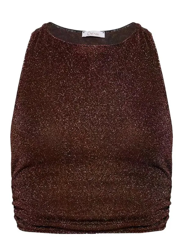 Oseree Ring Top - Brown