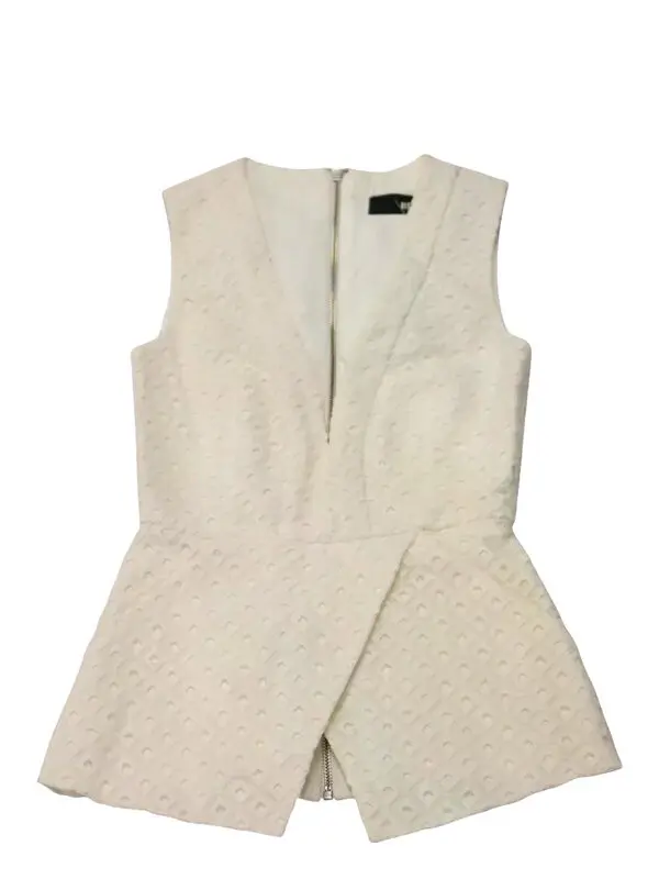 NICHOLAS Peplum Top - Neutrals