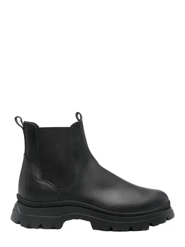Hogan Pull-tab Chelsea Boots - Black