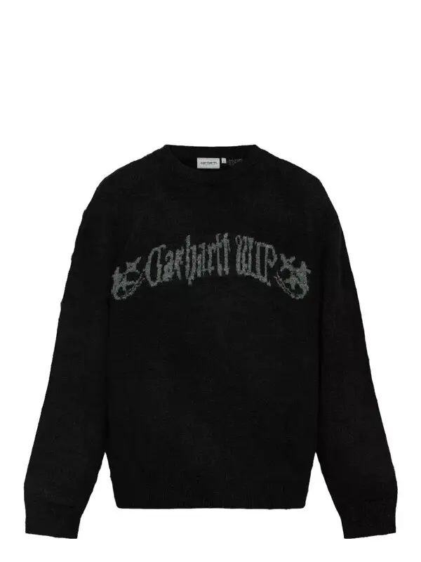 Carhartt Work In Progress Graphic Knit Sweater - Black