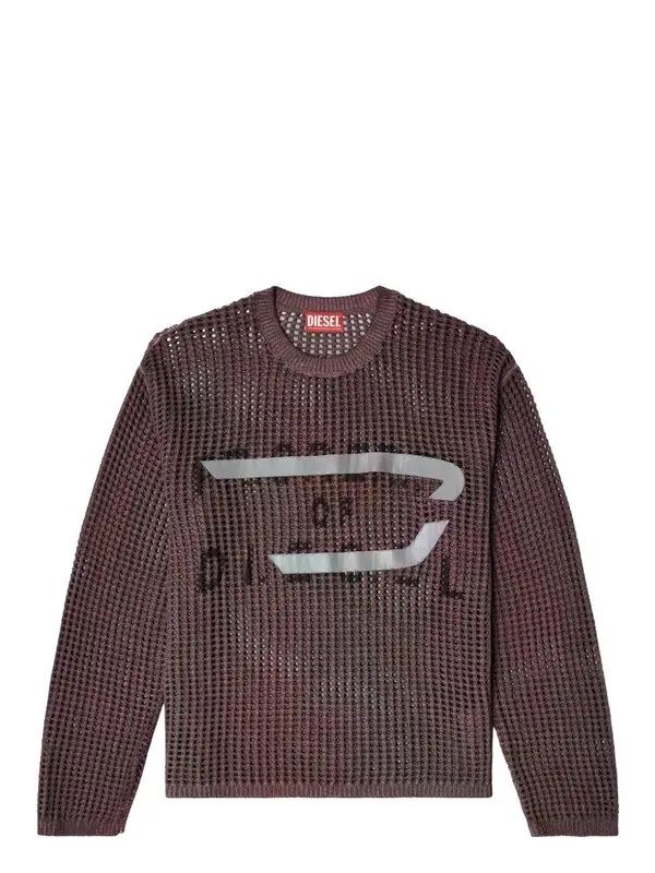 Diesel K-roch Sweater - Purple