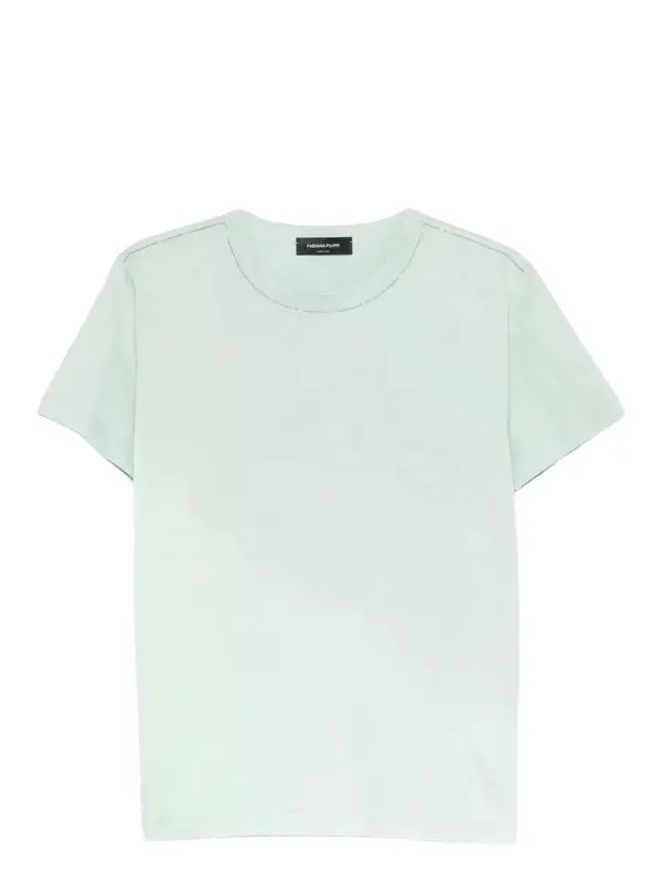 Fabiana Filippi Round-neck T-shirt - Green