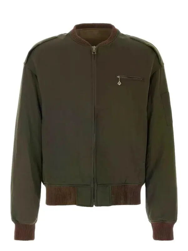 Visvim Gunner Jacket - Green