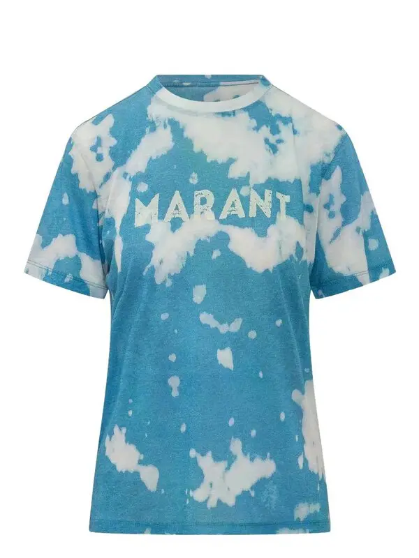 MARANT ETOILE Zewel Tie-dye T-shirt - Blue