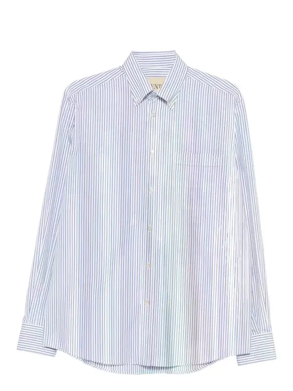 Valentino Garavani Striped Shirt - White