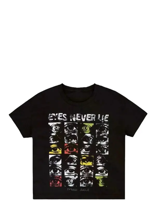 STADIUM GOODS® Eyes-print T-shirt - Black