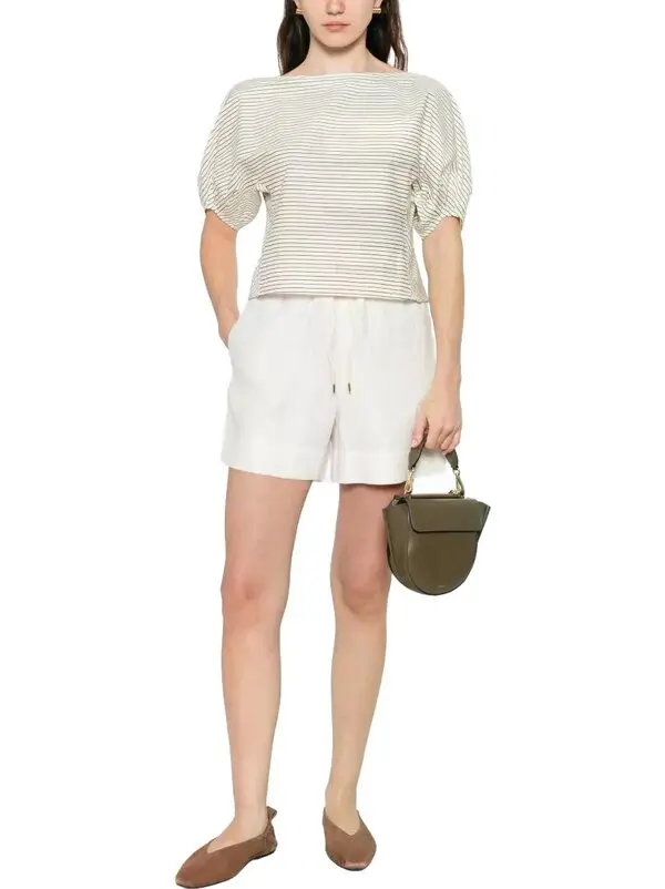 Eleventy Drawstring Shorts - Neutrals