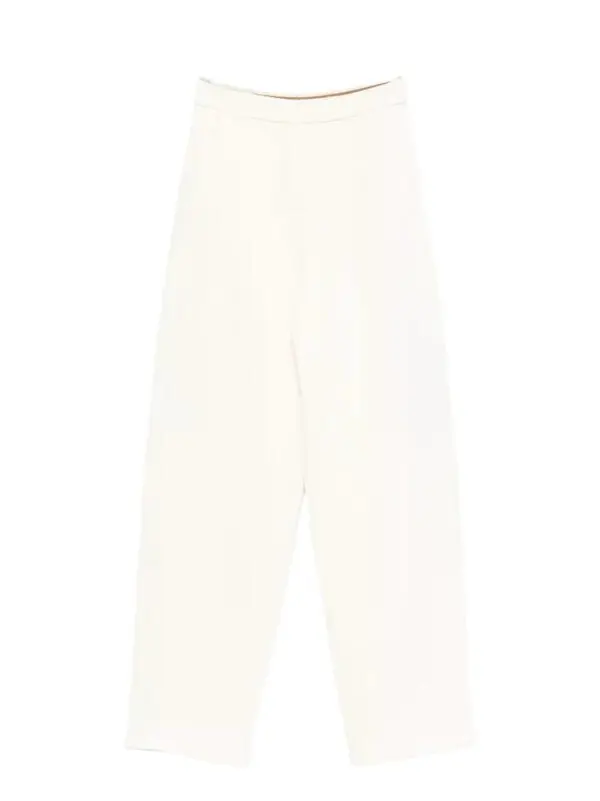 Max Mara Straight-leg Trousers - Neutrals