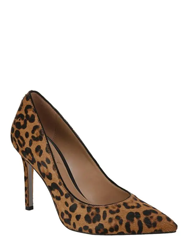 Sam Edelman Hazel Pointed Toe Pump - Granada Tan