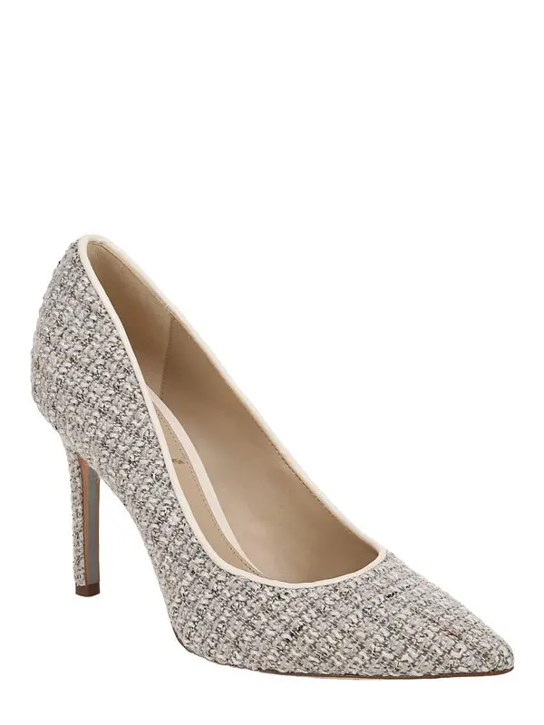 Sam Edelman Hazel Pointed Toe Pump - Ivory Multi