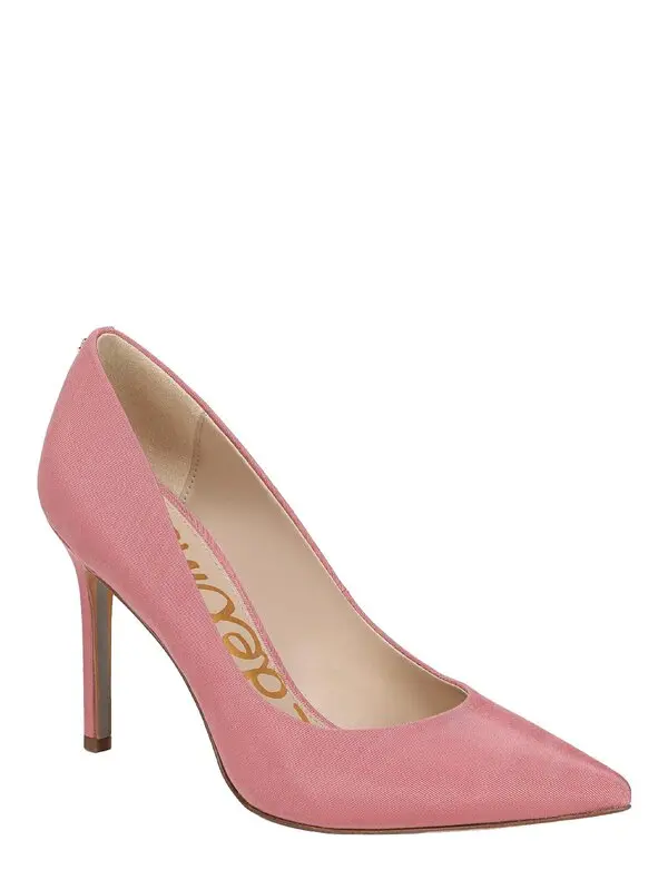 Sam Edelman Hazel Pointed Toe Pump - Luxe Rose