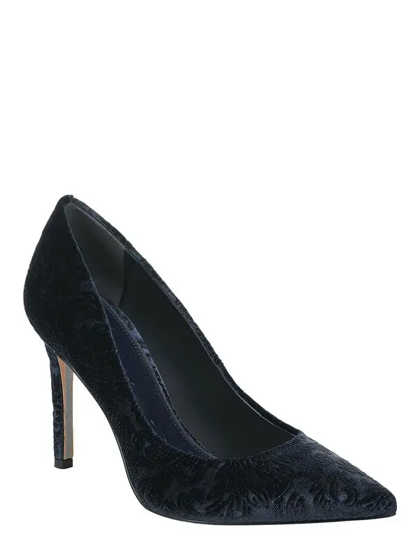 Sam Edelman Hazel Pointed Toe Pump - Ocean Navy
