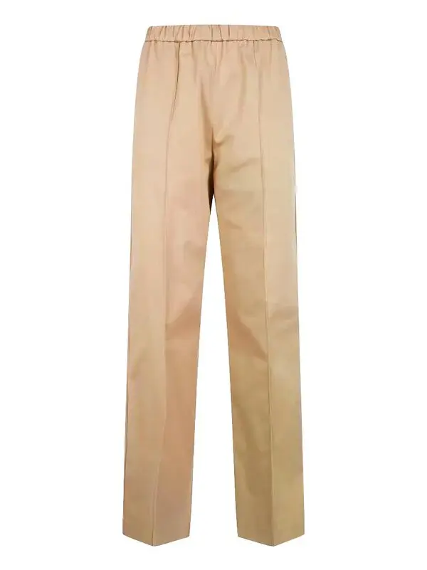 Fabiana Filippi Embellished Straight-leg Trousers - Neutrals