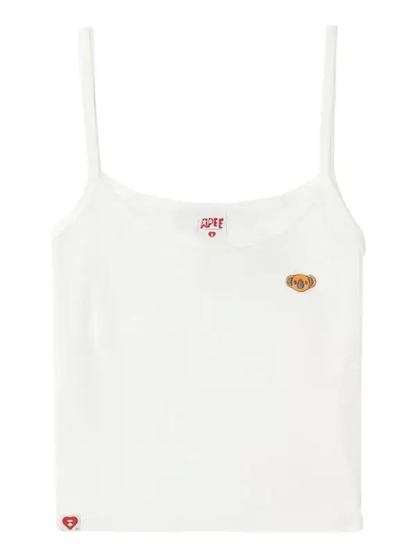 A BATHING APE Baby Core Tank Top - White
