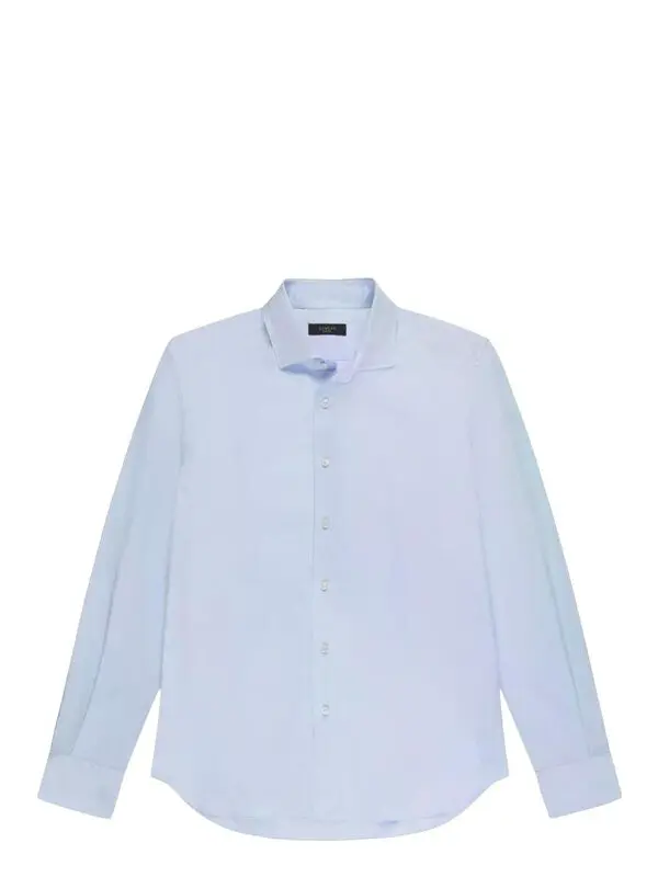 SLOWEAR Oxford Slim Fit Shirt - Blue