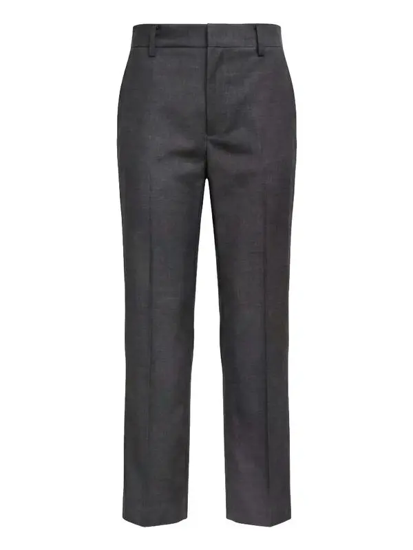 N°21 Elasticated-back Trousers - Grey
