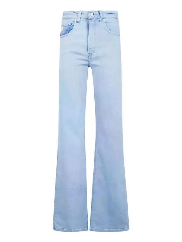 LOIS Five-pocket Flared Jeans - Blue