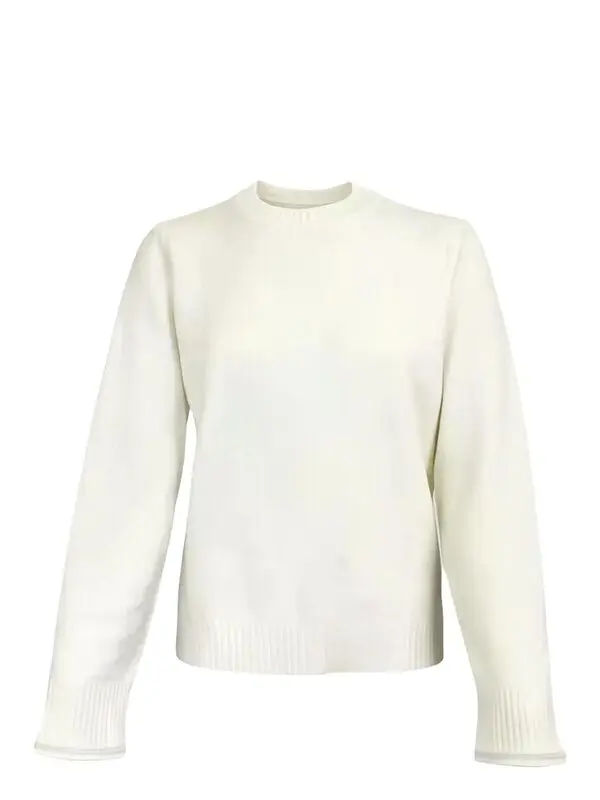 Fabiana Filippi Round-neck Sweater - White