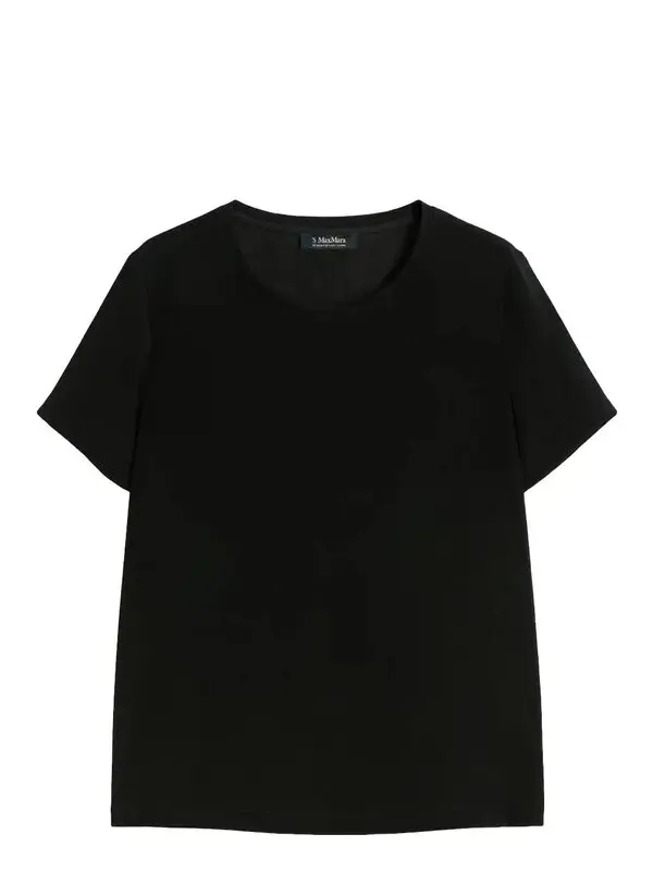 Max Mara Short-sleeve T-shirt - Black