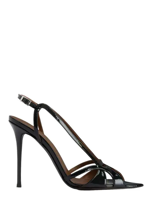 GIUSEPPE ZANOTTI Intriigo Zoe Buckle-fastening Sandals - Black