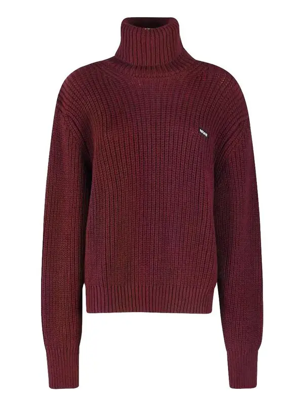 Remain Birger Christensen Roll-neck Sweater - Red