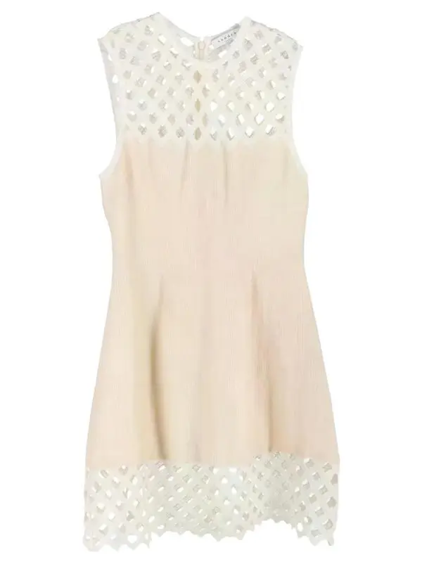 Sandro Rita Mini Dress - Neutrals