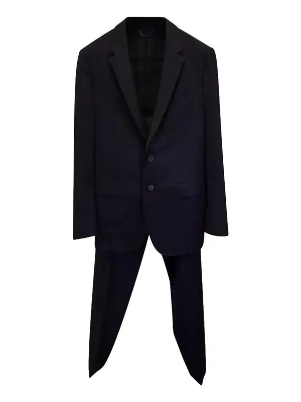 Burberry Suit - Blue