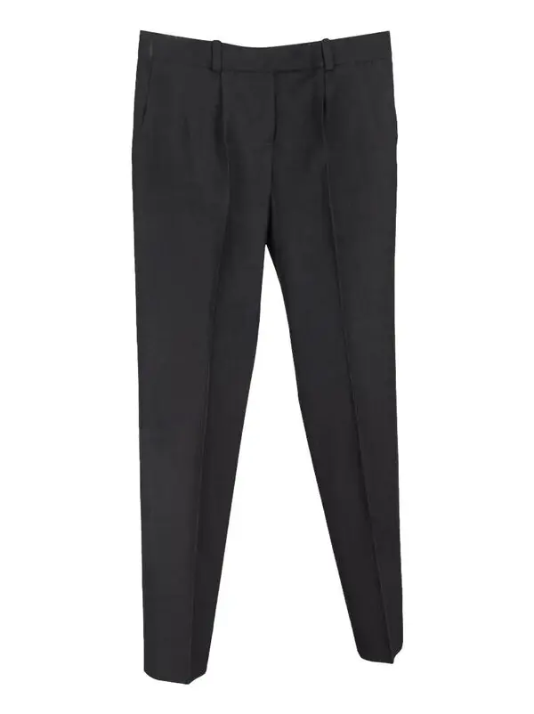 Chloé Belt-loops Trousers - Black