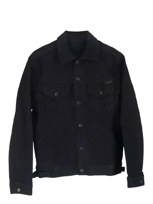 TOM FORD Vintage Selvedge Pocket Jacket - Black