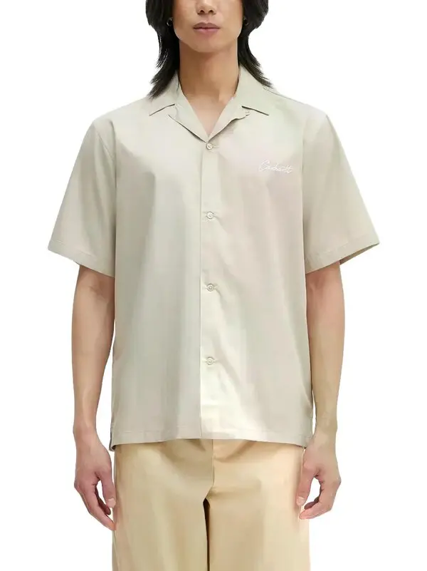 Carhartt Work In Progress Short-sleeve Shirt - Neutrals
