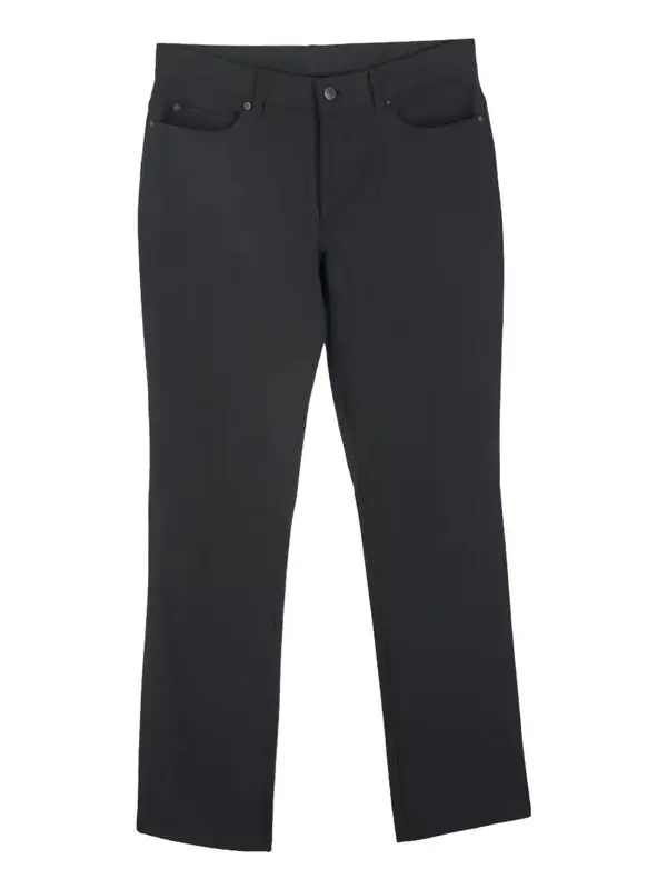 Escada Straight-leg Trousers - Black