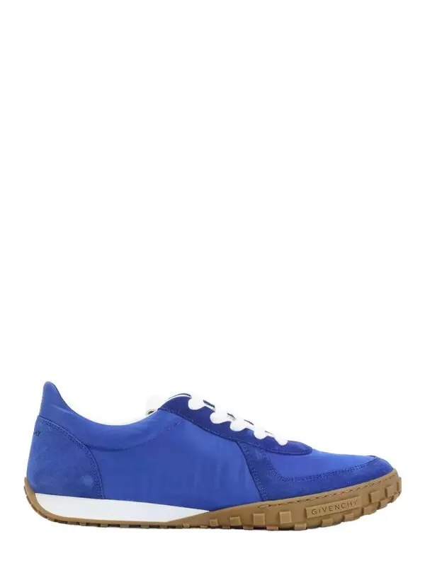 Givenchy Panelled Low-top Sneakers - Blue