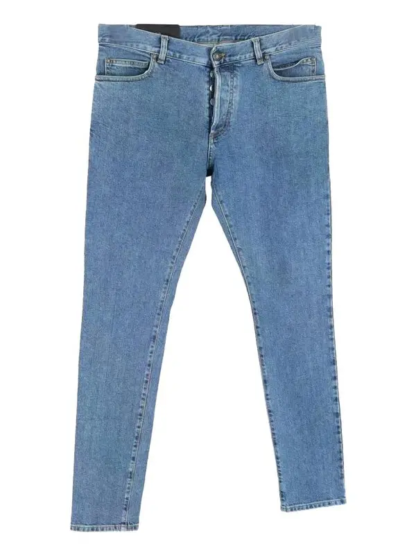 Balmain Five-pocket Jeans - Blue