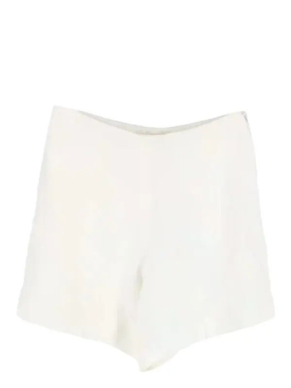 Chloé Vintage High-waisted Shorts - White