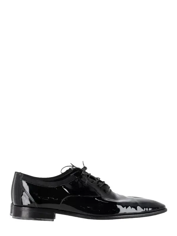 FERRAGAMO Lace-up Oxford Shoes - Black