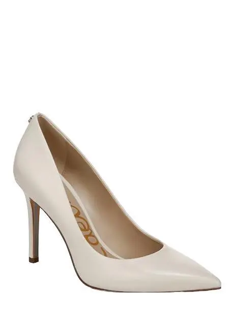 Sam Edelman Hazel Pointed Toe Pump - Modern Ivory