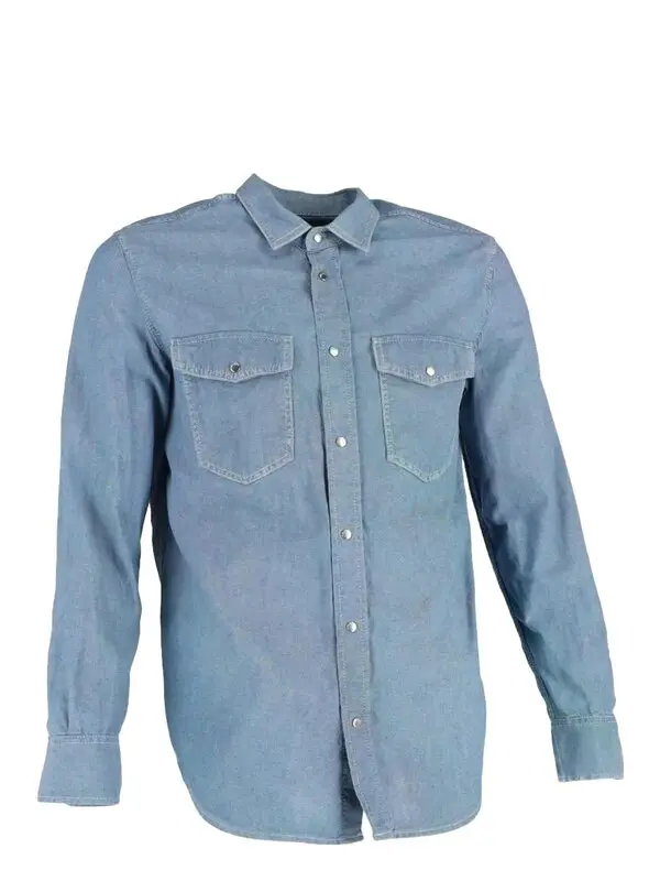 DIESEL Button-down Shirt - Blue