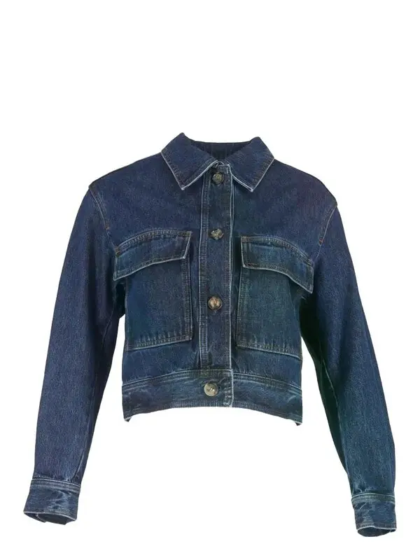 TOTEME Denim Jacket - Blue