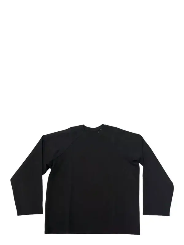 PROTOTYPES Logo-print Long-sleeve T-shirt - Black
