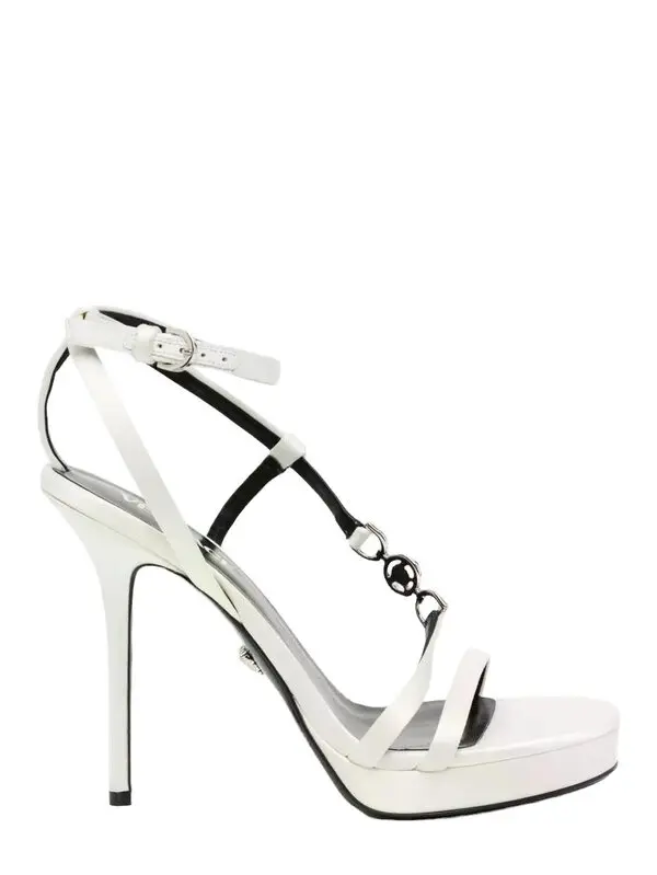 Versace 115mm Medusa '95 Sandals - White