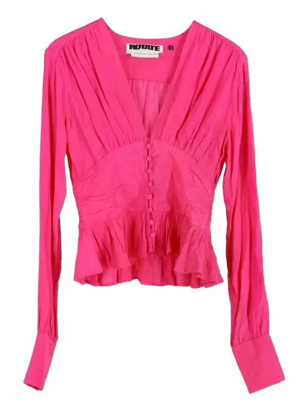 Remain Birger Christensen Tracy Blouse - Pink