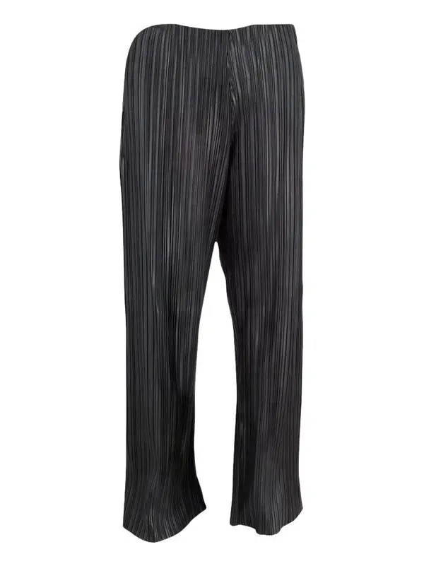 Nanushka Pleated Trousers - Black
