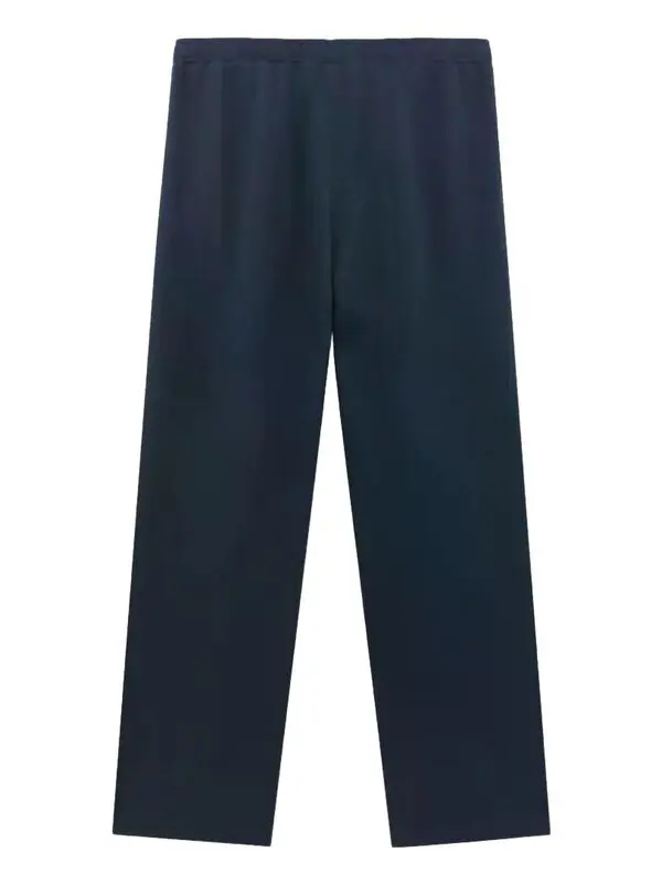 A BATHING APE Heart Patch Track Pants - Blue