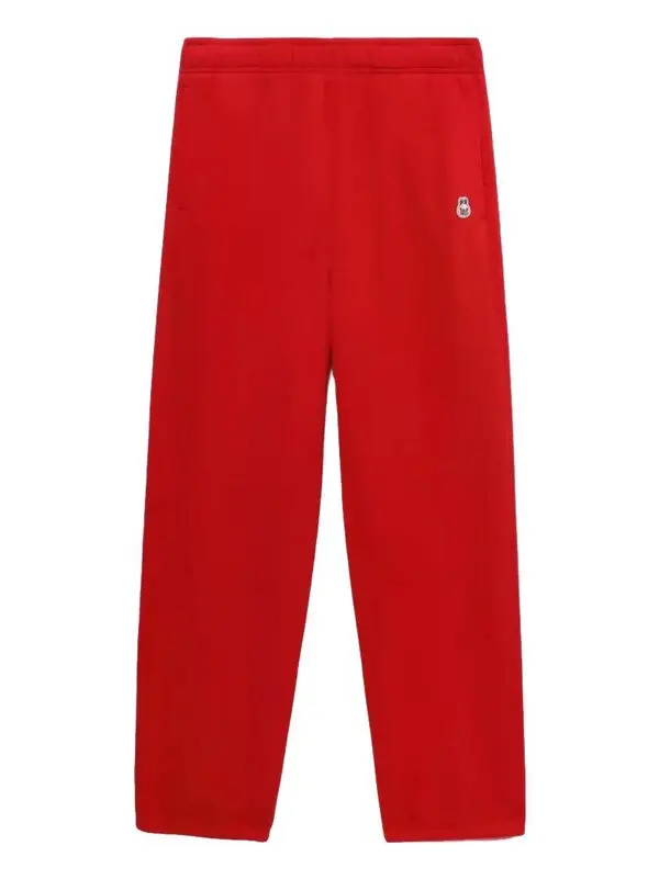 A BATHING APE Patch Pocket Trousers - Red