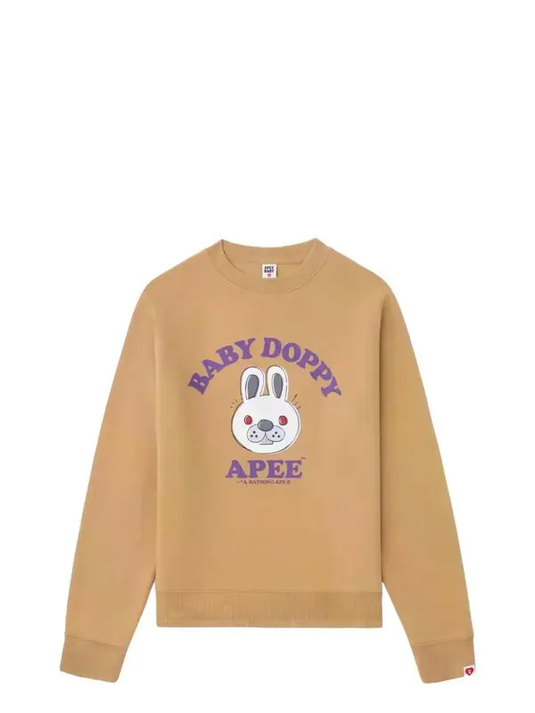 A BATHING APE Baby Doppy Sweatshirt - Neutrals