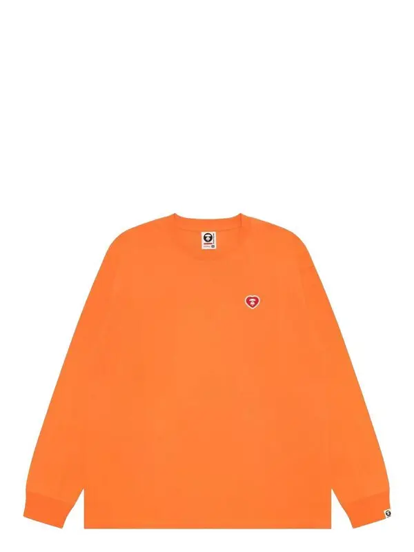AAPE BY *A BATHING APE® Long-sleeve T-shirt - Orange