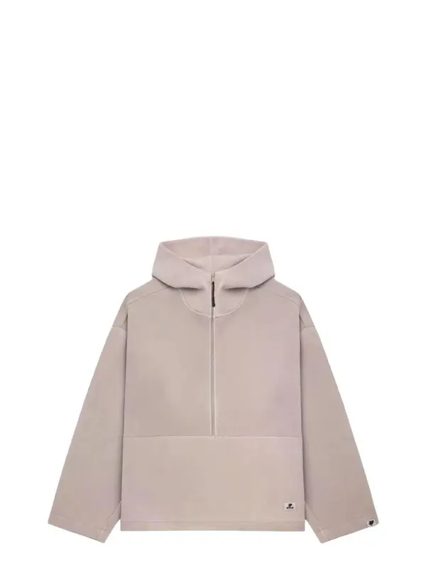 A BATHING APE Hooded Zip-up - Neutrals