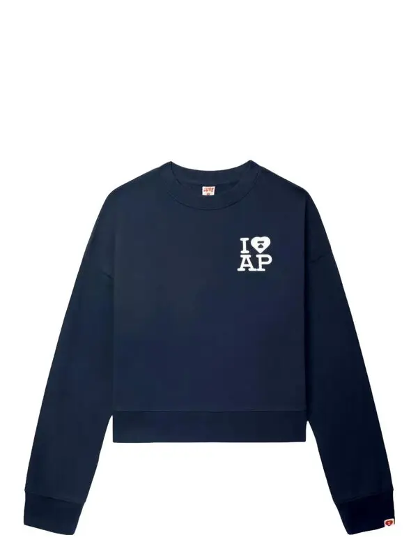 A BATHING APE Apee™ * Logo Knitwear - Blue