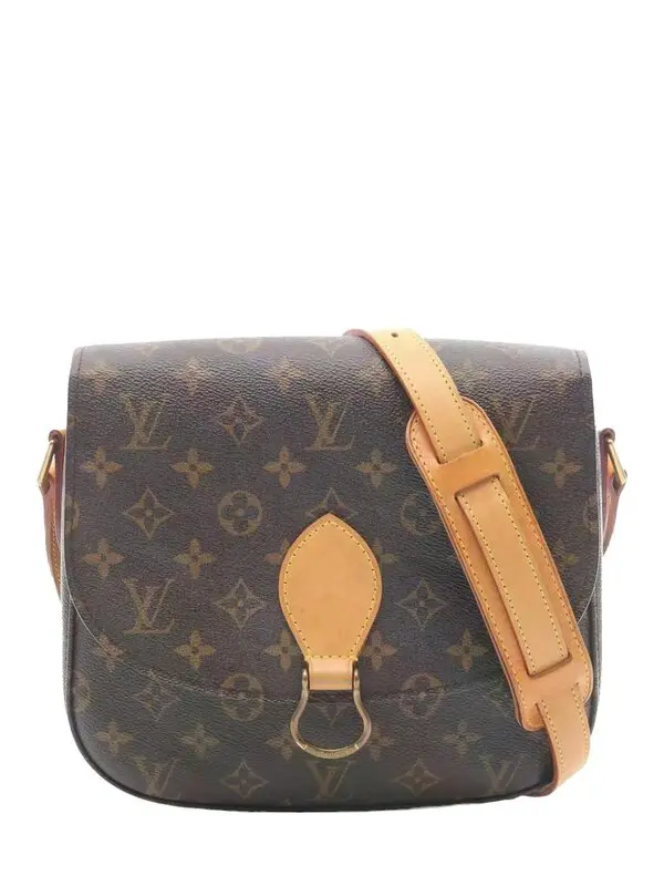 LOUIS VUITTON 2005 Monogram Saint Cloud Gm - Brown