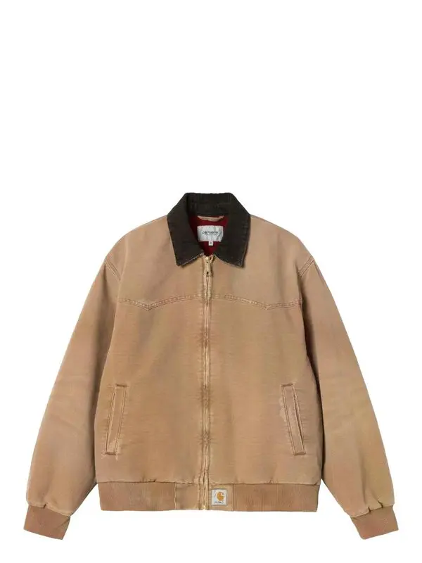 Carhartt Work In Progress Og Santa Fe Jacket - Neutrals